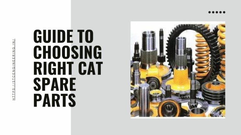 CAT Spare Parts: Your Comprehensive Guide